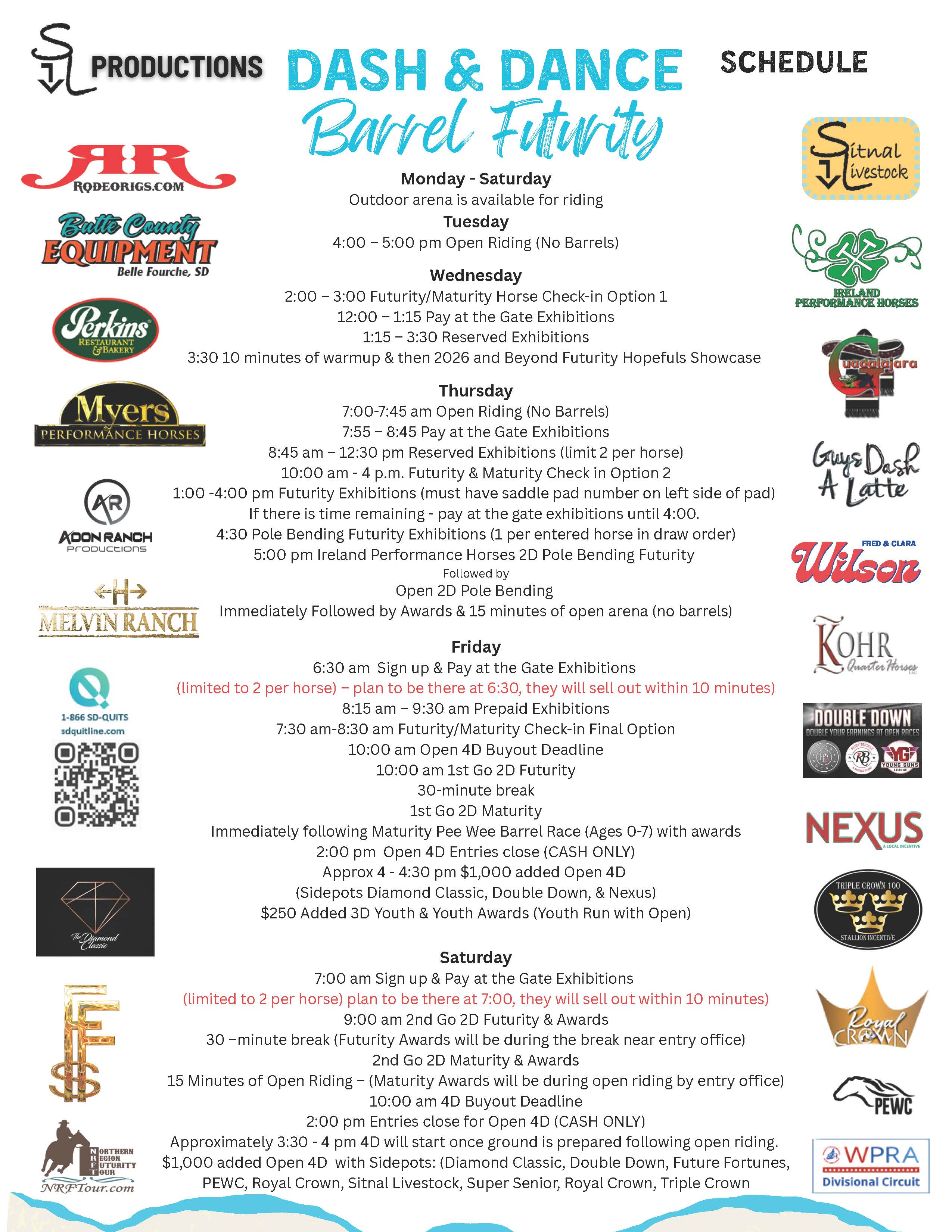 Dash & Dance Futurity